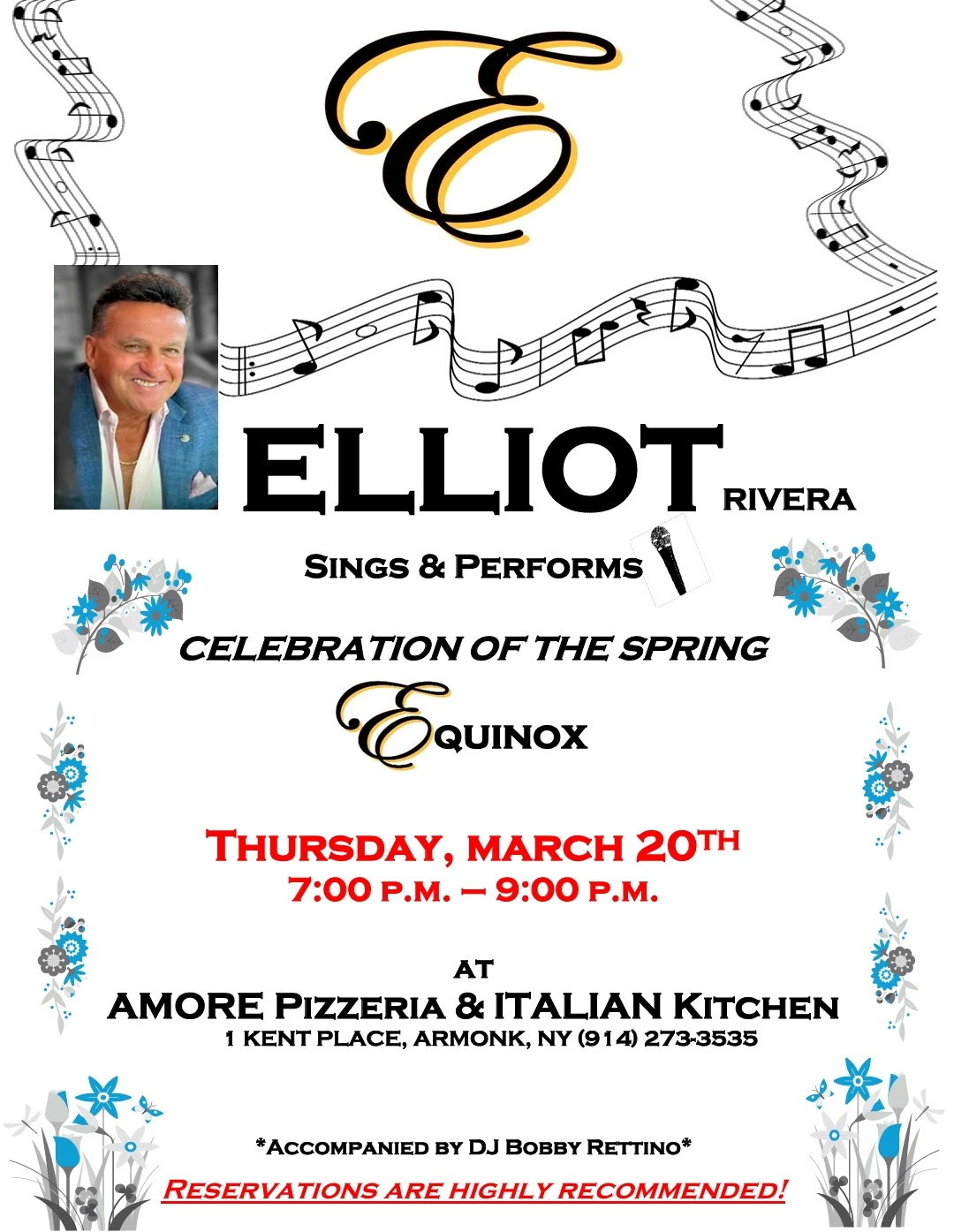 Lunch Specials | Amore | Armonk
